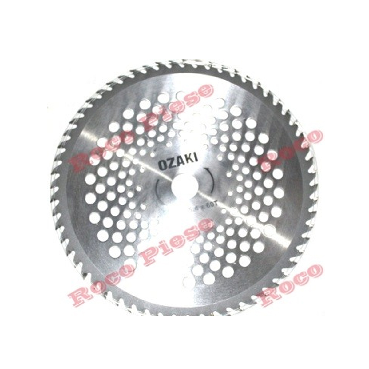 Disc taietor motocoasa 255x60tx25.4mm MTC077 - UTB-SHOP.RO