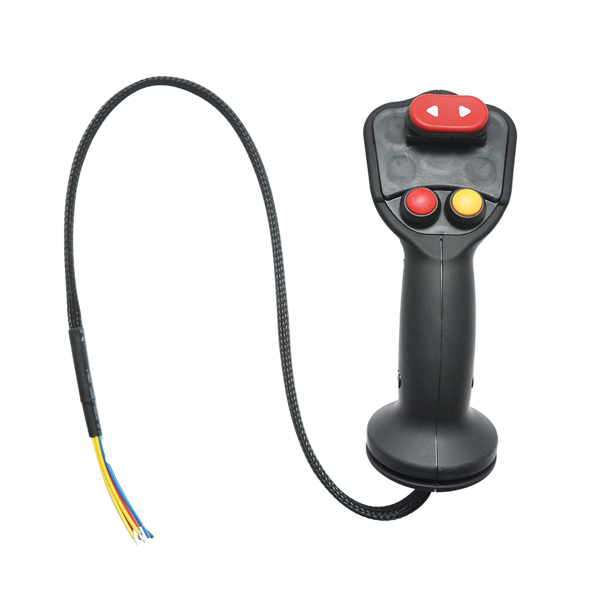 Joystick electric cu 3 butoane E-DK-01 DISKX67 - UTB-SHOP.RO