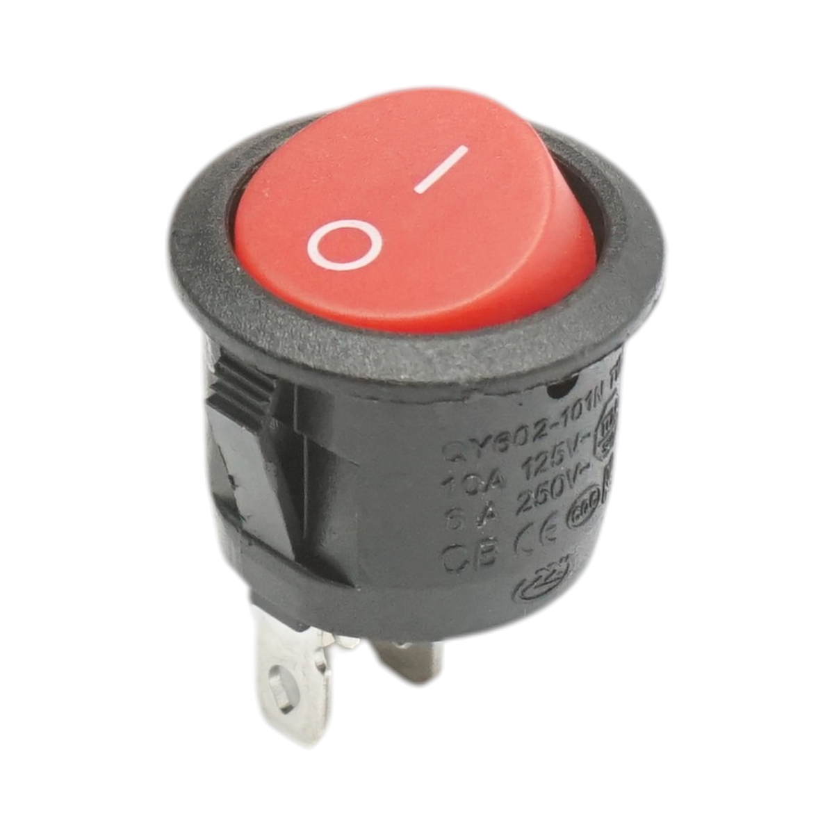Buton intrerupator ON/OFF cu 2 pini 250V AC/6A universal DISRM37 - UTB ...