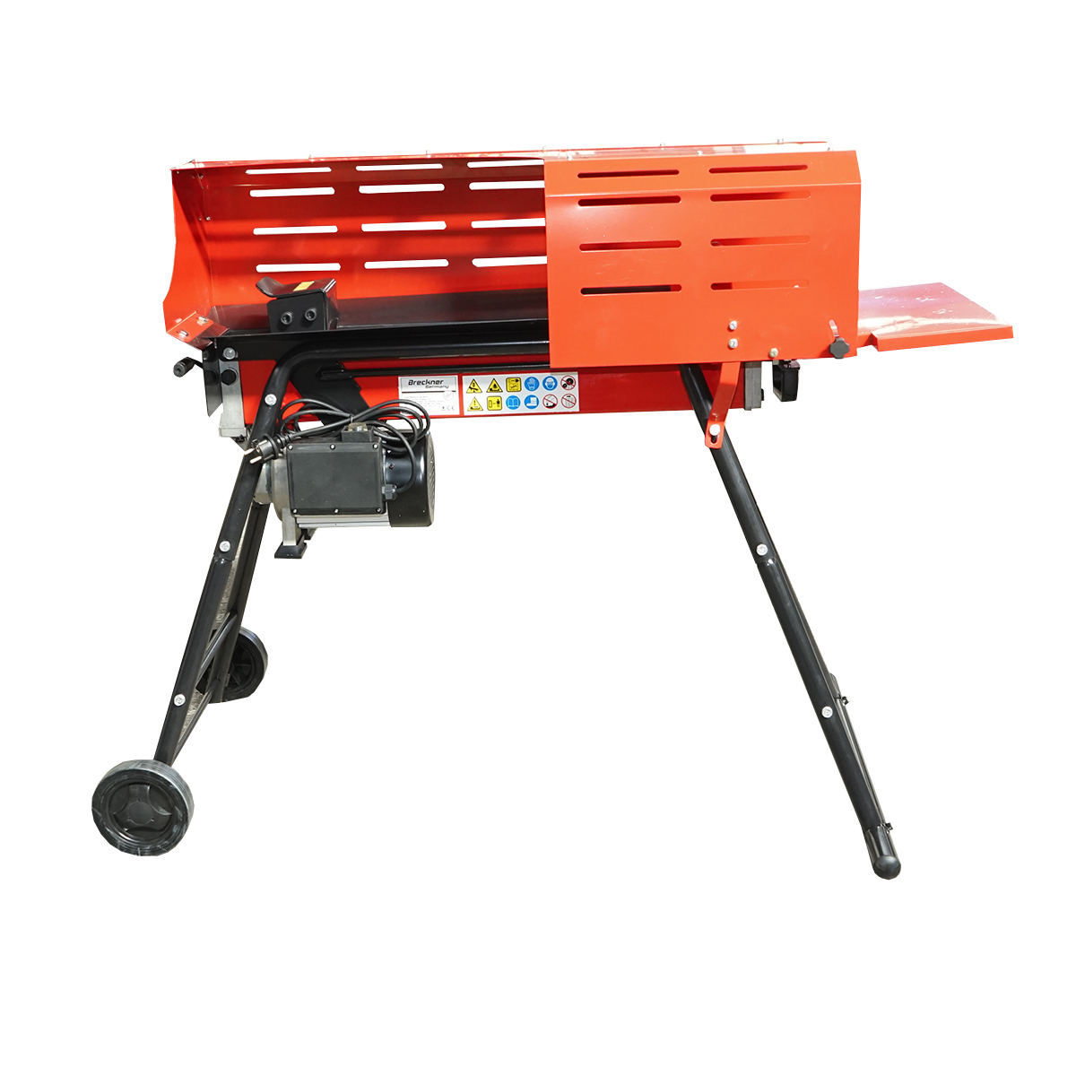 Despicator lemne orizontal 5T 230V 2kW cu suport inaltime si protectie ...