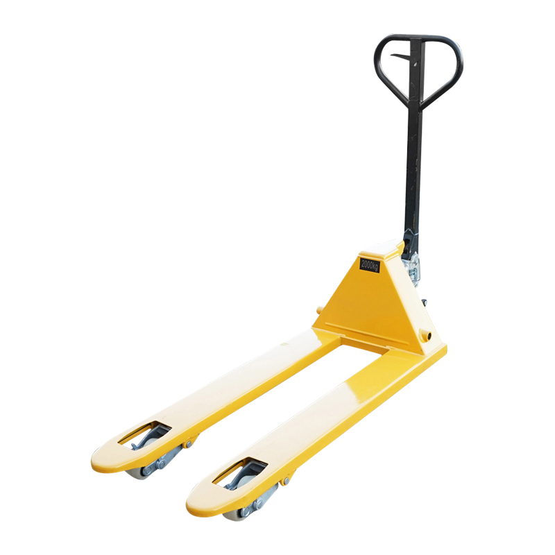 Transpalet manual cu roata de plastic 2000Kg DISDT20 - UTB-SHOP.RO