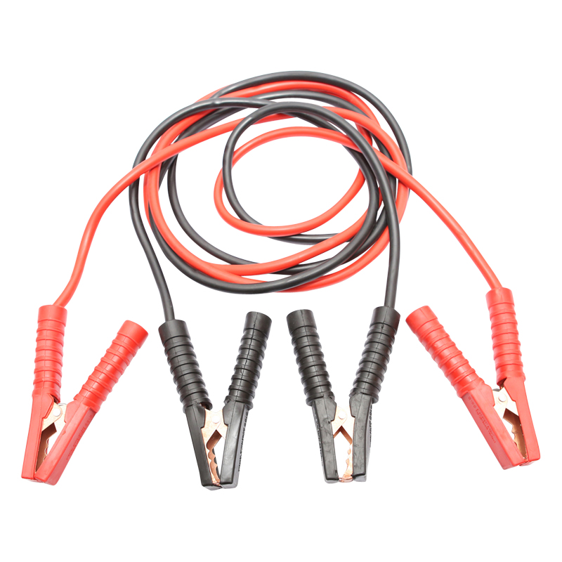 Cablaj/Cablu punte legatura curent baterii 500mm cu clema borna-papuc ...